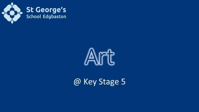 Sixth Form Options – St George's School Edgbaston