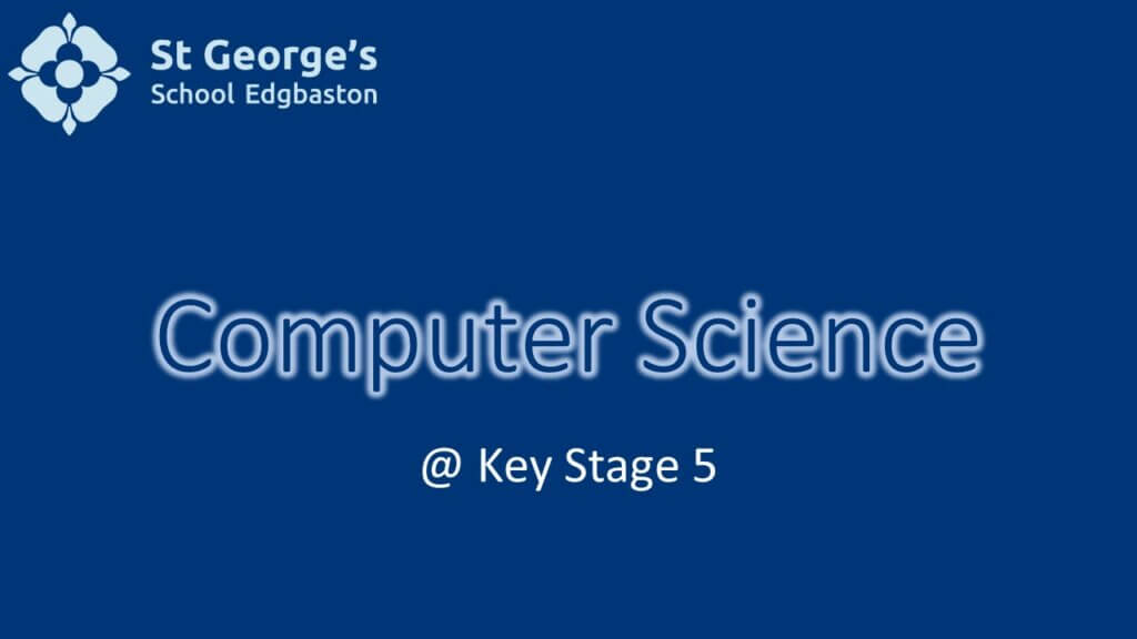 Sixth Form Options – St George's School Edgbaston